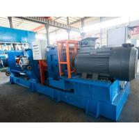 China Two Roll Mill Open Mixer with 400mm Roll Diameter and 220V Rubber Processing Machine for sale