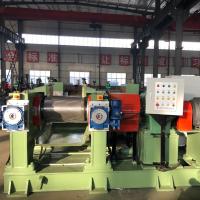 China Design Tire Decomposition Machine Rubber Granule Crusher with and Power W of 2KW-50KW for sale