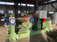 China Design Tire Decomposition Machine Rubber Granule Crusher with and Power W of 2KW-50KW for sale