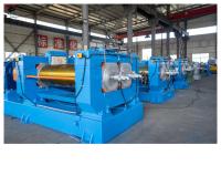 China 50kg Compound Feeding Capacity Rubber Mixing Mill for Consistent Rubber Processing for sale