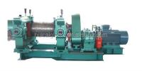 China Waste Tyre Roller Cutter Rubber Recycling Machinery with Accurate Temperature Control for sale