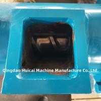 China Year Hot Feed Rubber Extruder Machine with 3585x814x1470 mm Size for sale