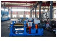 China 4400x1850x1760mm Rubber Open Mixing Mill for Optimal Rubber Mixing Process for sale