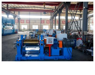 China 4400x1850x1760mm Rubber Open Mixing Mill for Optimal Rubber Mixing Process for sale