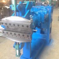 China Rubber Extruder Machine Voltage According to Customer Requirements Screw L/D Ratio 12 1 for sale