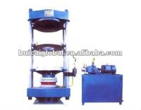 China 2700*2170*1770mm Rubber Vulcanizing Car Inner Tire Machine for 4500 Capacity for sale