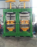 China 2700*2170*1770mm Rubber Vulcanizing Car Inner Tire Machine for 4500 Capacity for sale