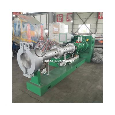 China Customized 150mm Screw Diameter Rubber Hose Extruder Machine for Customized Production for sale