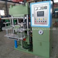 China 15 kW Power Rubber Vulcanizing Machine for Tyre Rubber Tile Production Equipment for sale
