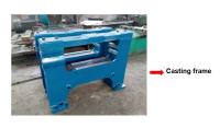 China Rubber Open Mixing Mill with 1 1.27 Roll Ratio and 11400 KG Weight Capacity for sale