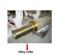 China Rubber Open Mixing Mill with 1 1.27 Roll Ratio and 11400 KG Weight Capacity for sale