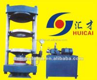 China Motorbike Tyre Press Rubber Tire Vulcanizing Press Machine with ISO 9001 Certification for sale