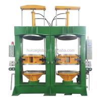 China Diagonal Tyre Machine Tyre Vulcanizer/Rubber Vulcanizing Press/One for Construction Works for sale
