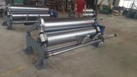 China 2022 Rubber Mixing Mill Open Mixing Mill Two Roll Mixer 50kg Compound Feeding Capacity for sale