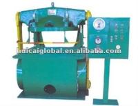 China 10000 KG Electric Car Tire Curing Press Rubber Tire Patch Vulcanizing Press Machine for sale