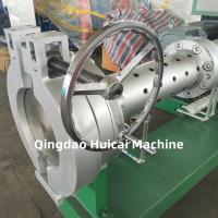 China 16 Screw L/D Ratio Rubber Sheet Extruder Production Line Sealing Strip Making Machine 160 kW Motor Power for sale
