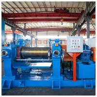 China 1000mm Roll Length Electrical Heating Rubber Compound Mixing Machine for Rubber Mixing for sale