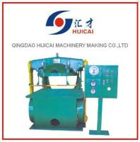 China 10000 KG Electric Car Tire Curing Press Rubber Tire Patch Vulcanizing Press Machine for sale