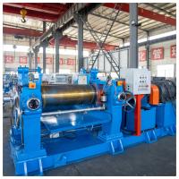 China 1000mm Roll Length Electrical Heating Rubber Compound Mixing Machine for Rubber Mixing for sale