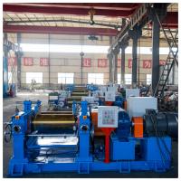 China 1000mm Roll Length Electrical Heating Rubber Compound Mixing Machine for Rubber Mixing for sale