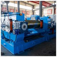 China 2019 Year Capacity 5kg-100kg Electrical Heating Two Roll Mill for Rubber Compound Mixing for sale