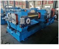 China 55kW Motor Power Rubber Open Mixing Mill Machine XK-450 Rubber Roller Mixing Machine for sale