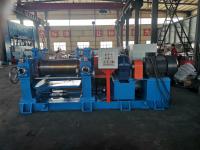 China 55kW Motor Power Rubber Open Mixing Mill Machine XK-450 Rubber Roller Mixing Machine for sale