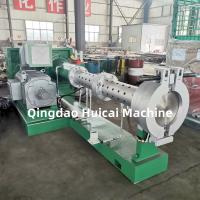 China 1500 kg/h Output Silicone Rubber Extruder for Heavy-Duty Rubber Hose Manufacturing for sale
