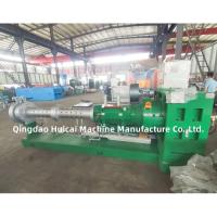 China 1500 kg/h Output Silicone Rubber Extruder for Heavy-Duty Rubber Hose Manufacturing for sale
