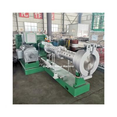 China Rubber Extruder Machine for Long Service Life and 160 kW Motor Power kW Production for sale