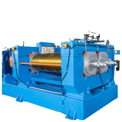 China 1 1.27 Roll Ratio Rubber Open Mixing Mill for Consistent Rubber Plastic Blending for sale