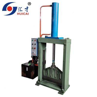 China 660 mm Knife Width Hydraulic Press Rubber Cutter with 5.5 kW Electric Power Supply for sale