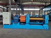 China 1 1.27 Roll Ratio Rubber Open Mixing Mill for Consistent Rubber Plastic Blending for sale
