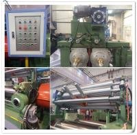 China 1 1.27 Roll Ratio Rubber Open Mixing Mill for Consistent Rubber Plastic Blending for sale