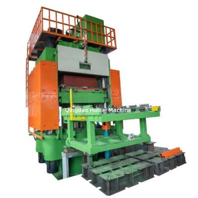 China Long Service Life Solid Tyre Vulcanizing Press Machine with Electricity Heating Method for sale
