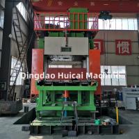 China Long Service Life Solid Tyre Vulcanizing Press Machine with Electricity Heating Method for sale