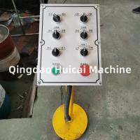 China Long Service Life Solid Tyre Vulcanizing Press Machine with Electricity Heating Method for sale