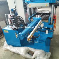 China 350 mm Piston Stroke Rubber Mat Hydraulic Press Rubber Processing Machine for sale