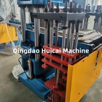 China 350 mm Piston Stroke Rubber Mat Hydraulic Press Rubber Processing Machine for sale