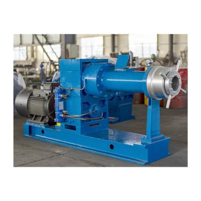 China 4500 KG XJ-150 Cold Feed Rubber Extruder for Rubber Manufacturing Plant for sale