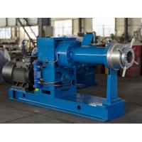 China 4500 KG XJ-150 Cold Feed Rubber Extruder for Rubber Manufacturing Plant for sale