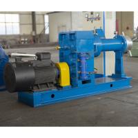 China 4500 KG XJ-150 Cold Feed Rubber Extruder for Rubber Manufacturing Plant for sale