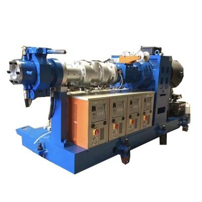 China 110 kW Automatic XJ-150 Cold Feed Rubber Extruder for Tire Tread Production Equipment for sale