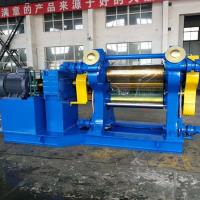 China 3 Roll Rubber Calender in Blue/Green for 4500mm Width and Production for sale