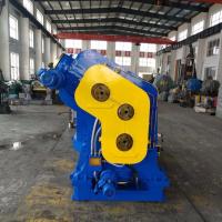 China 3 Roll Rubber Calender in Blue/Green for 4500mm Width and Production for sale