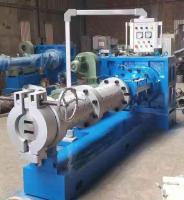 China Qingdao Cold Feed Extruder for Energy Mining 12000 KG Weight and Pin Barrel for sale