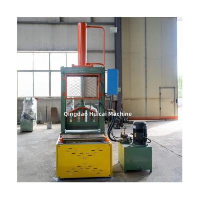 China Hydraulic Press Cutter for XQL-80 Rubber Single Knife Hydraulic Cutting Machine for sale