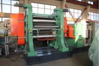 China Blue/Green 3 Roll Rubber Calender for Customer Requirements for sale