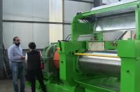 China XK-550 Rubber Mixing Mill The Advanced Technology for Superior Rubber Compound Mixing for sale
