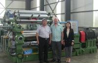 China XK-550 Rubber Mixing Mill The Advanced Technology for Superior Rubber Compound Mixing for sale